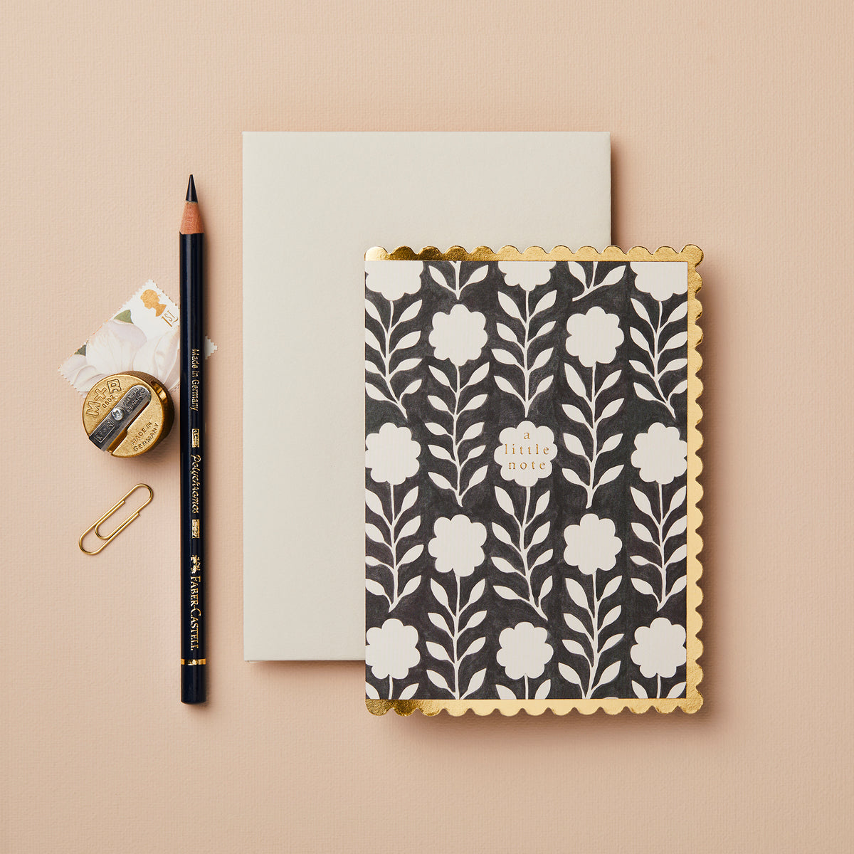 Ink Flora 'A Little Note' – Wanderlust Paper Co.
