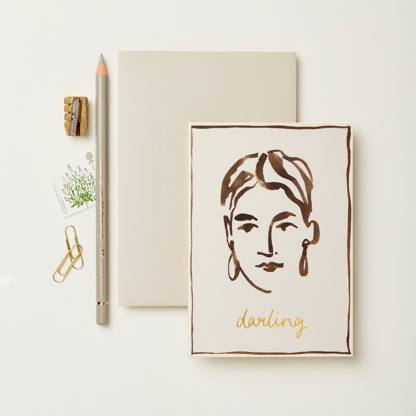 Pack of Portrait Cards – Wanderlust Paper Co.
