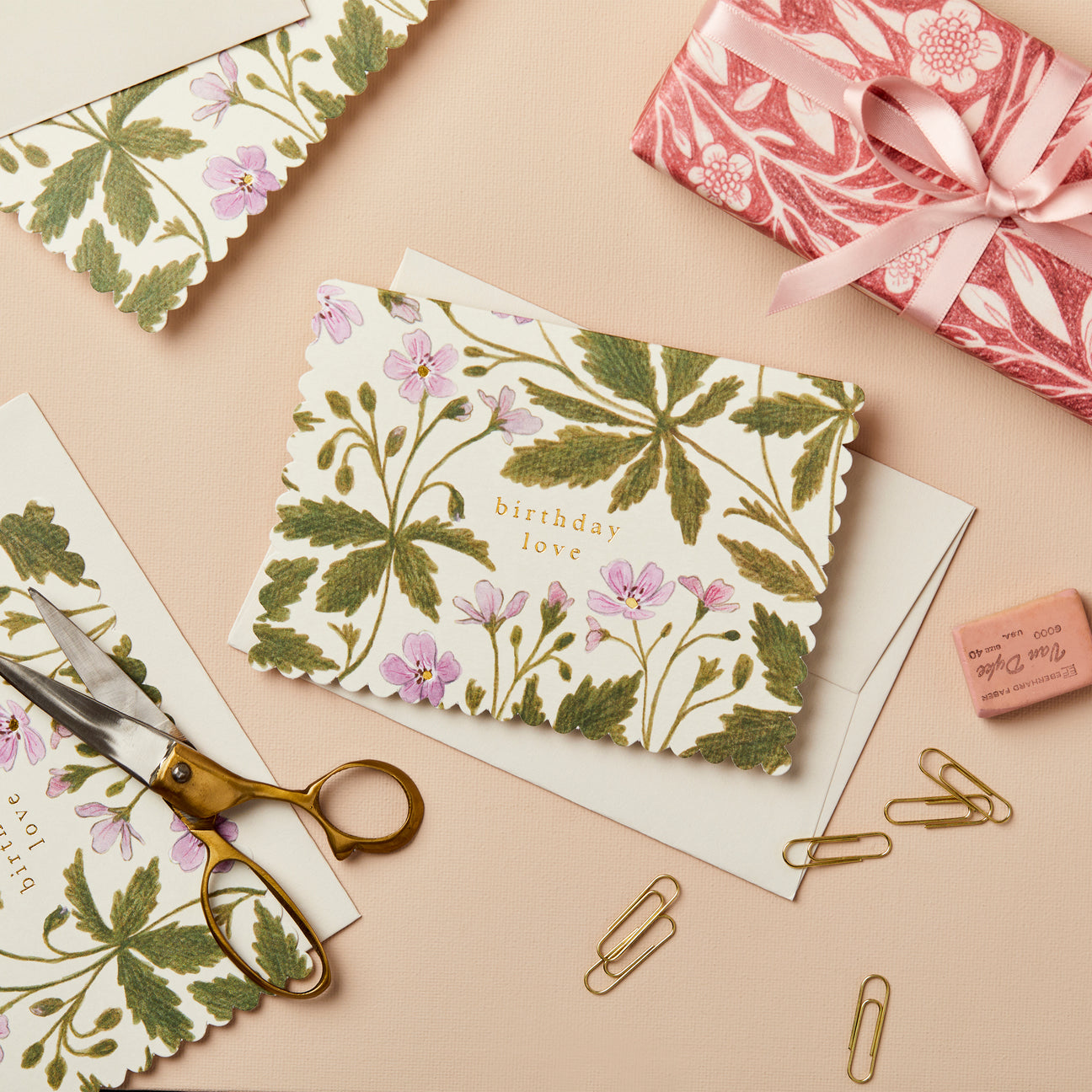 Geranium 'Birthday Love' – Wanderlust Paper Co.